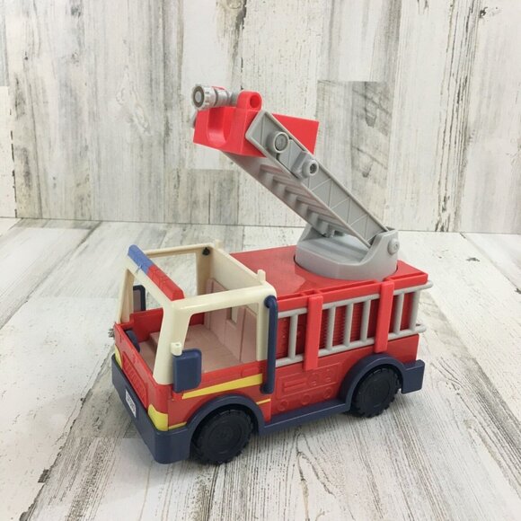 Bluey | Toys | Bluey Firetruck For Firefighter Figure Playset Ladder ...